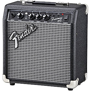 Fender Frontman 10G Guitar Amp, 10 Watts, 6 Inch Fender Special Design Speaker, 7.5Dx11.5Wx13.7H Inches