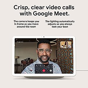 Google Pixel Tablet with Charging Speaker Dock - Android Tablet with 11-Inch Screen, Smart Home Controls, and Long-Lasting Battery - Hazel/Hazel - 128 GB