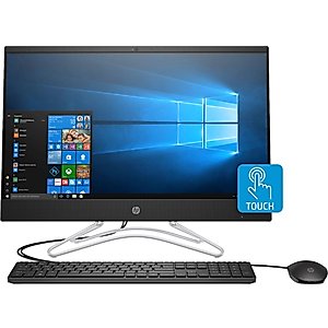 HP 24-df1527c 23.8" FHD Touchscreen All-in-One Intel Core i5-1135G7 2.40GHz 8GB RAM 512GB SSD Wi-Fi Bluetooth Webcam Windows 11 Home (Renewed)