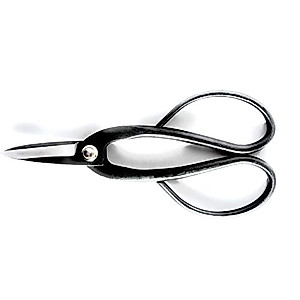 7.3” Bonsai Scissors, for Bonsai Gardening. Bonsai Shears. Bonsai Pruning with a High Carbon Steel Blade. Ergonomic Design That Provide Precision Trimming.