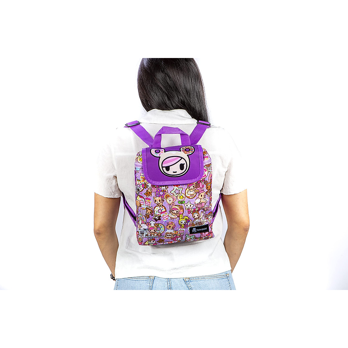 tokidoki Mini Backpack Sweetshop, Purple