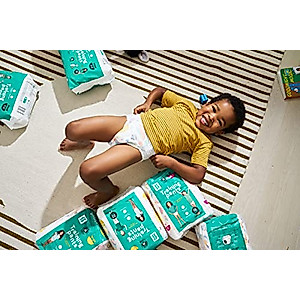 Hello Bello Premium Training Pants Size 4T-5T I 72 Count of Disposeable, Gender Neutral, Eco-Friendly, and Potty Training Underwear with Snug and Comfort Fit for Toddlers on The Move I Li'l Barkers