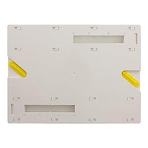 Dolphin 9991414-ASSY Bottom Lid Cartridge Assembly & 4 Filters Maytronics Fits Dolphin Deluxe 4, Deluxe 5, Triton, Nautilus and Premier model robotic pool cleaners.