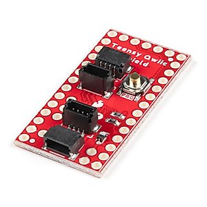 SparkFun Qwiic Shield Compatible with Teensy (not Included) - 4.0, 3.2, or LC Footprint Compatible - 3.3V