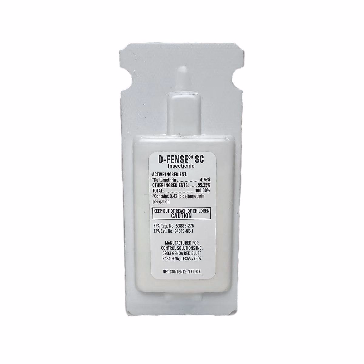 D-Fense SC-1 oz Paks