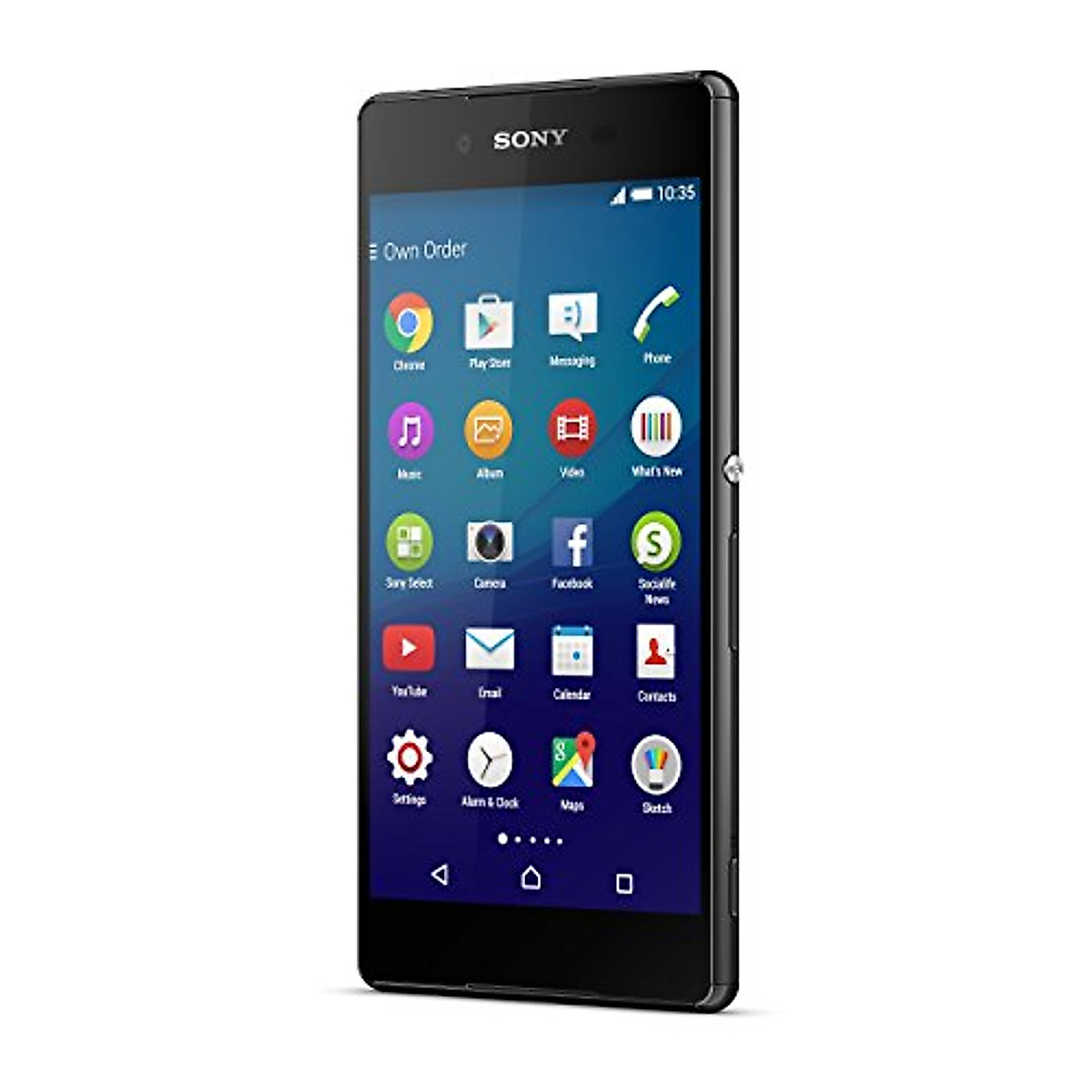 Sony Xperia Z3+ 32GB GSM/LTE Unlocked Cell Phone - Black (U.S. Warranty)
