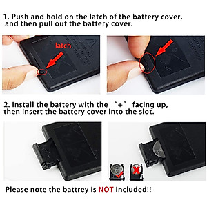 CHUNGHOP Remote Control with Cover Replacement for Bose Music System I II III IV, Compatible with Bose Sound Touch Music Radio System (Remote+Red Cover)