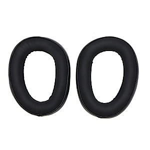 1 Pair Ear Pads Compatible with Sennheiser GSP 600 GSP 670 GSP 500 GSP 550 Headphones Comfort Leather Ear Cushions Headset Repair Parts Black