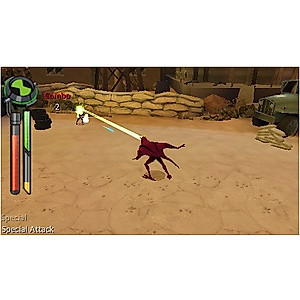 Ben 10 Alien Force - Sony PSP