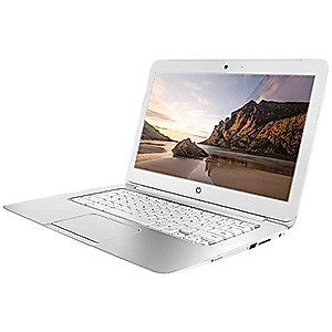HP Newest 14-inch Chromebook HD SVA (1366 x 768) Display, Intel Dual Core Celeron N2840 2.16GHz, 4GB DD3L RAM, 16GB eMMc Hard Drive, Bluetooth, HDMI, Stereo Speakers, HD Webcam, Google Chrome OS