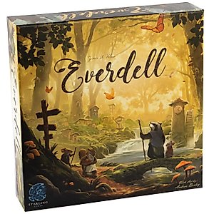 Everdell Standard Edition by Starling Games - 1-4 Player Game Where You Build a Woodland City Full of Adorable Critters