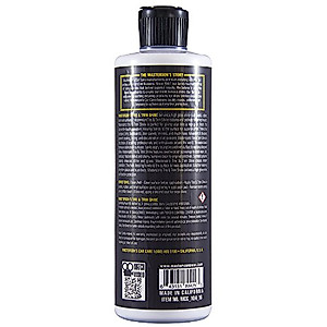 MASTERSON'S CAR CARE MCC_104_16 Tire & Trim Shine - High Gloss Protectant for Rubber Plastic Vinyl - Dry-to-The-Touch Non-Greasy - UV Solar Protection Against Cracking and Fading (16 oz.)