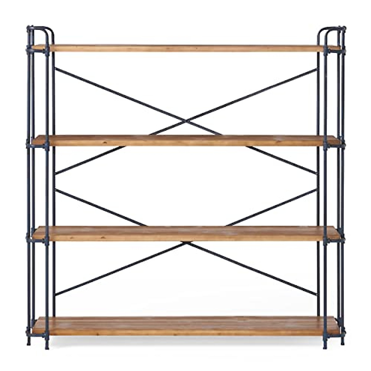 Christopher Knight Home Yorktown 4-Shelf Bookcase, Antique