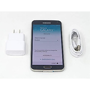Samsung Galaxy S5 G900V Verizon 4G LTE Smartphone w/ 16MP Camera - Black - Verizon