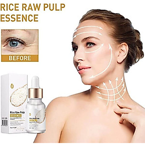 VoaiBekt Collagen Anti-wrinkle White Rice Face Serum, Unisex, Skin Serum, All Skin Types