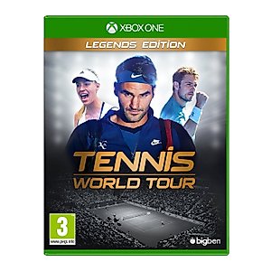 Tennis World Tour - Legends Edition (XB1)