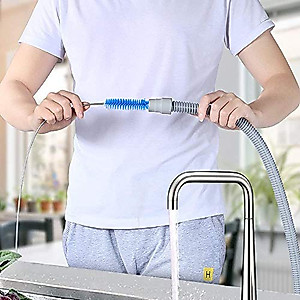 Brush Diameter 15mm 19mm -CPAP Tube Cleaning Brush-Suitable for Most CPAP Hose Type (Blue)