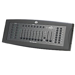 ADJ Products, DMX Operator, 192-Channel DJ DMX 512 with 6 Chase Programs and 8 Fade Switches