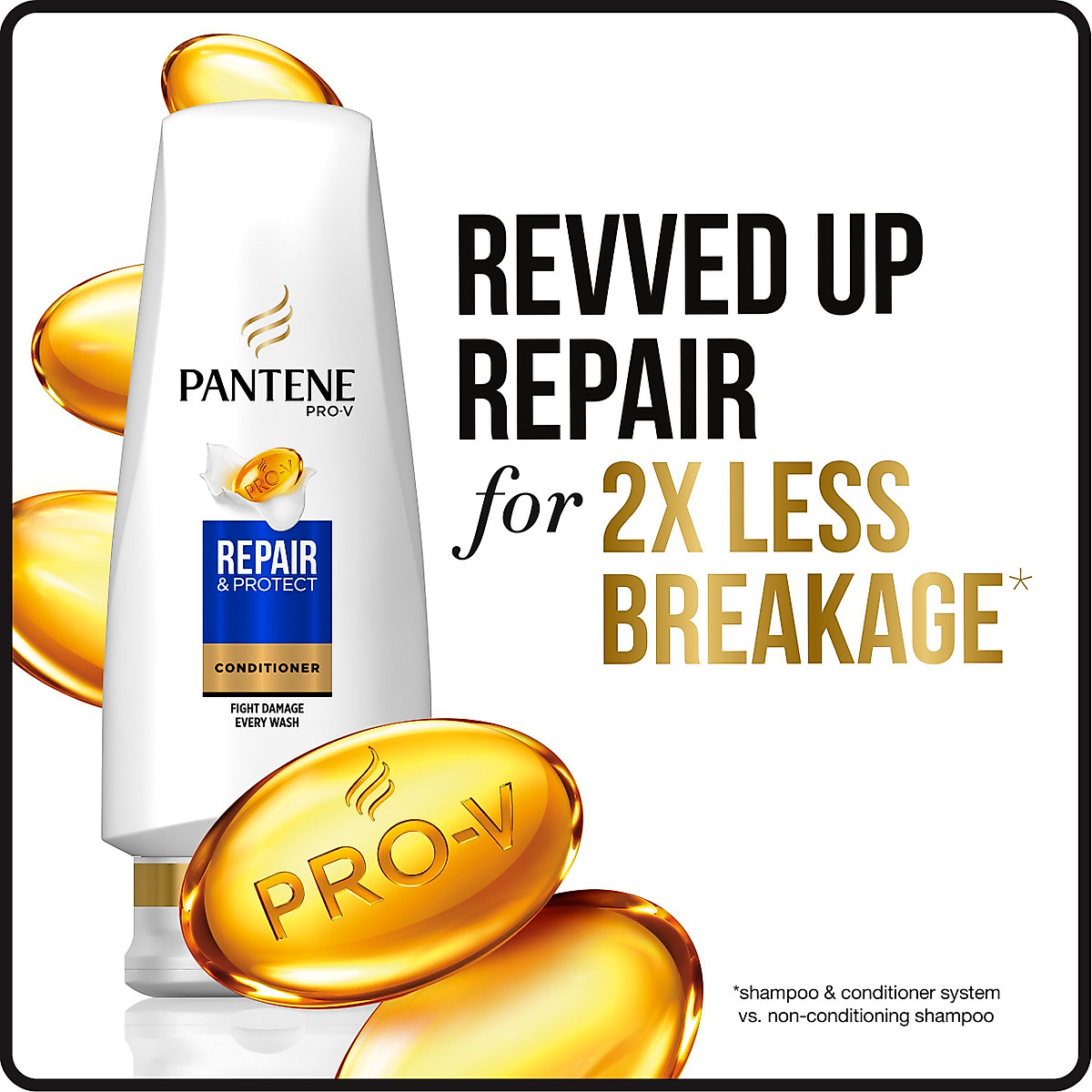 Pantene Pro-V Repair & Protect Conditioner, 23.7 Fl Oz