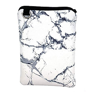 Wanty Cell Phone Bag - Small Crossbody Bag, Cell Phone Purse Smartphone Wallet with Shoulder Strap for Women (White)