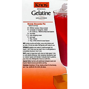 Knox Original Unflavored Gelatin (32 ct Packets)