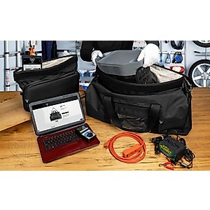 Xtreme Sight Line ~ Xecutive Transport Faraday Duffel Bag for Military Use ~ MOLLE System ~ Computer Towers and Other Large Electronics ~ Data Security for Executive Travel ~ Shoulder Strap Included ~ Tracking/Hacking Defense ~ Removable Foam Padded for E