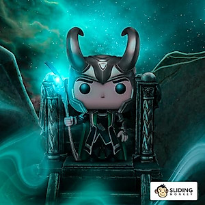 Funko Loki with Scepter (Glow in The Dark) (Special Edition Exclusive)