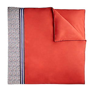 Lacoste Grove Duvet Set, King, Red