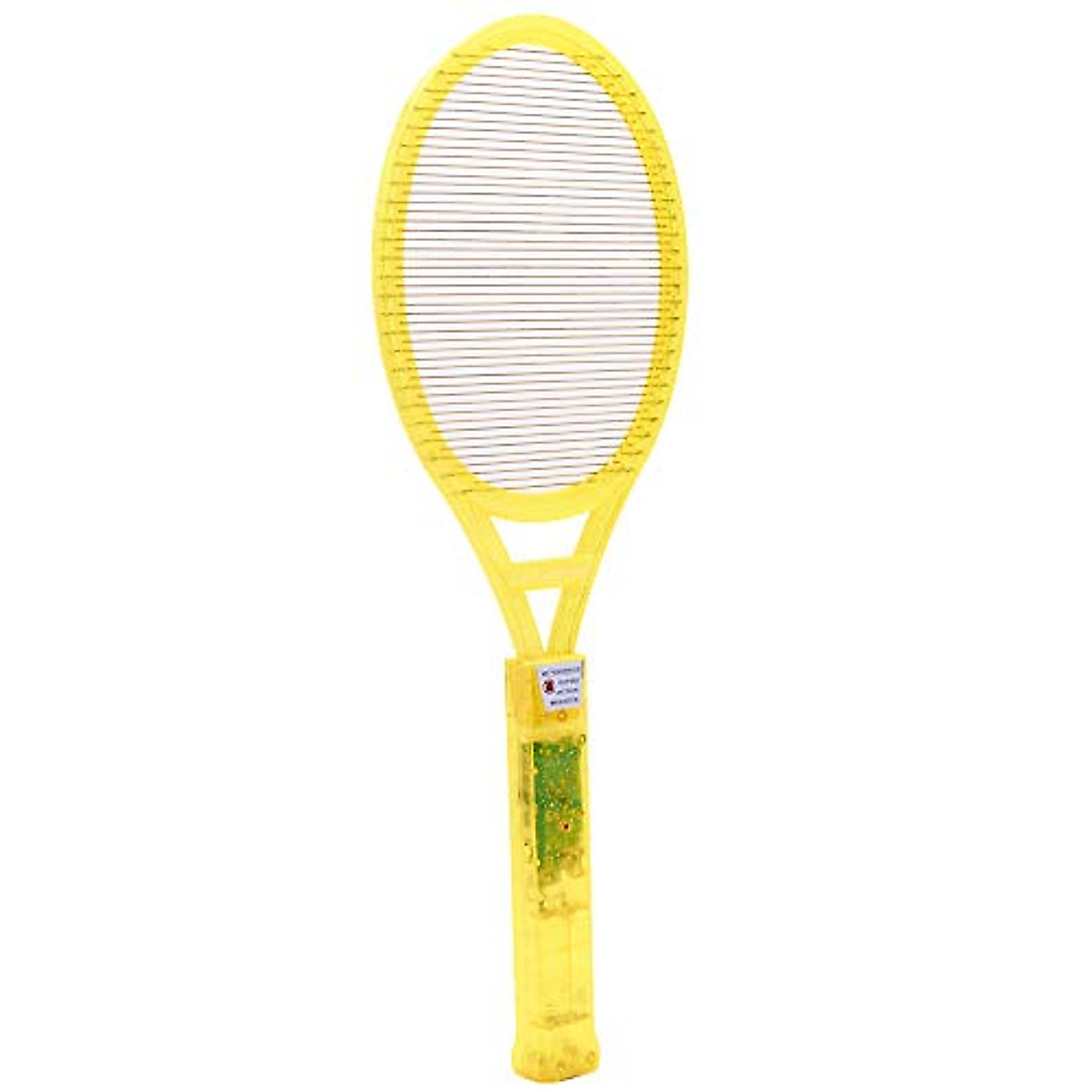 The Executioner Fly Killer Mosquito Swatter Racket Wasp Bug Zapper Indoor Outdoor (Yellow)