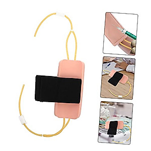 Skin Model Mannequin Human Skin Injection Pad Intradermal Injection Pad Iv Injection Training Pad Model Venipuncture Injection Model Artificial Human Skin Pad Nurse Model Pad Care