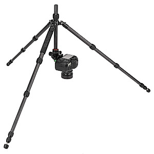 Oben CT-3565 Carbon Fiber Tripod and BZ-217T Triple-Action Ball Head