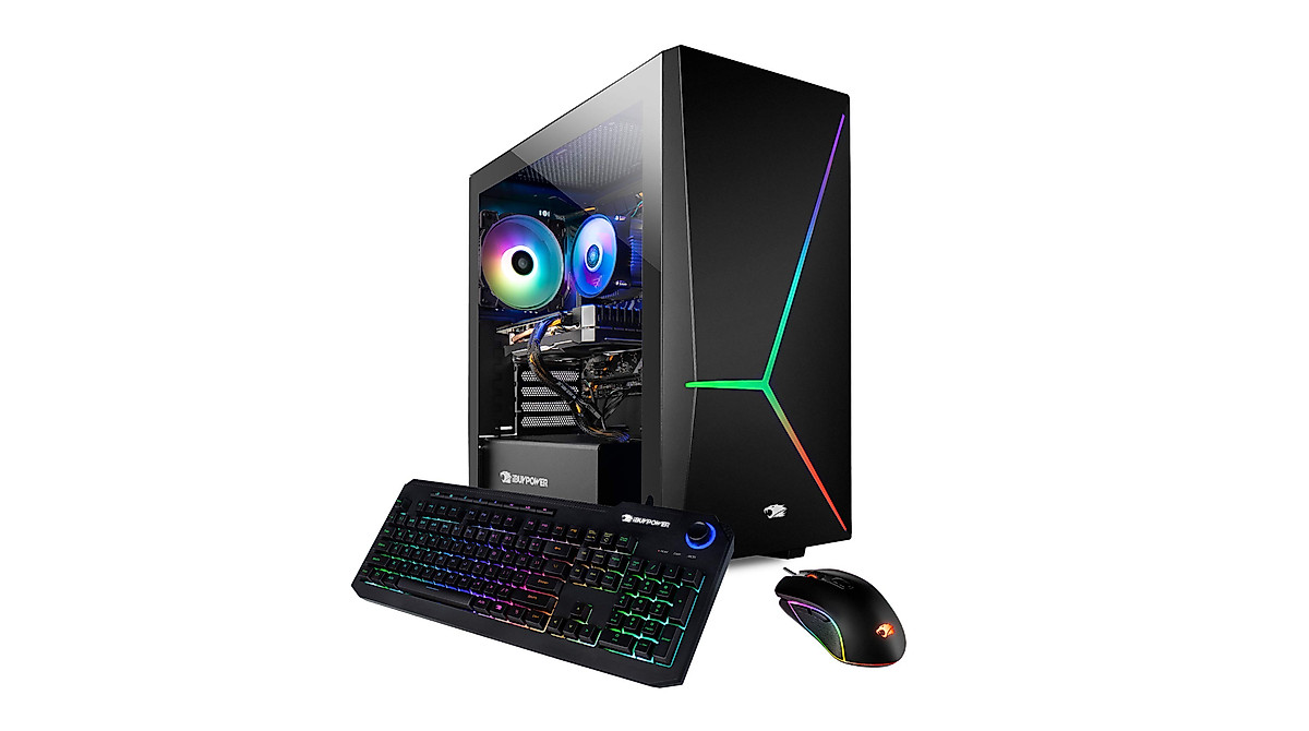 iBUYPOWER Gaming PC Desktop 1000iV2 - High-Performance Gaming Computer