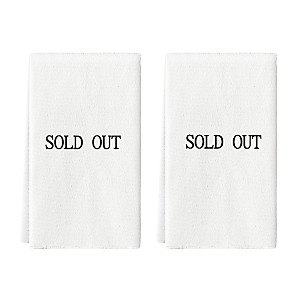 Artoid Mode Buffalo Plaid Santa Claus HO HO HO Christmas Kitchen Towels Dish Towels, 18x26 Inch Daily Seasonal Winter Decoration Hand Towels Set of 2