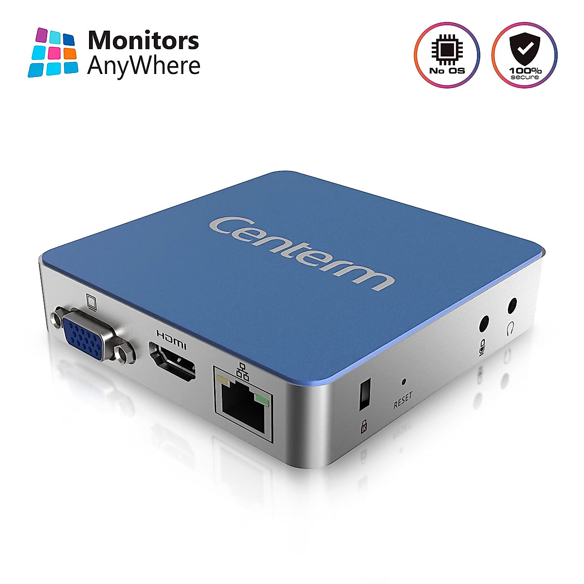 MAWi ZERO Digital Signage Solution by Monitors AnyWhere – Creative Artistic Video Wall, HDMI Over LAN,Video Extender, AV Over IP, Centerm C75v3 Zero Client