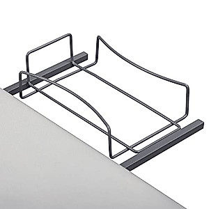 HollyHOME Laundry Sorter Cart Heavy Duty 3 Bags Classic Rolling Side pull Ironing Board Laundry Hamper Sorter with Iron Rack and 4 Wheels Grey