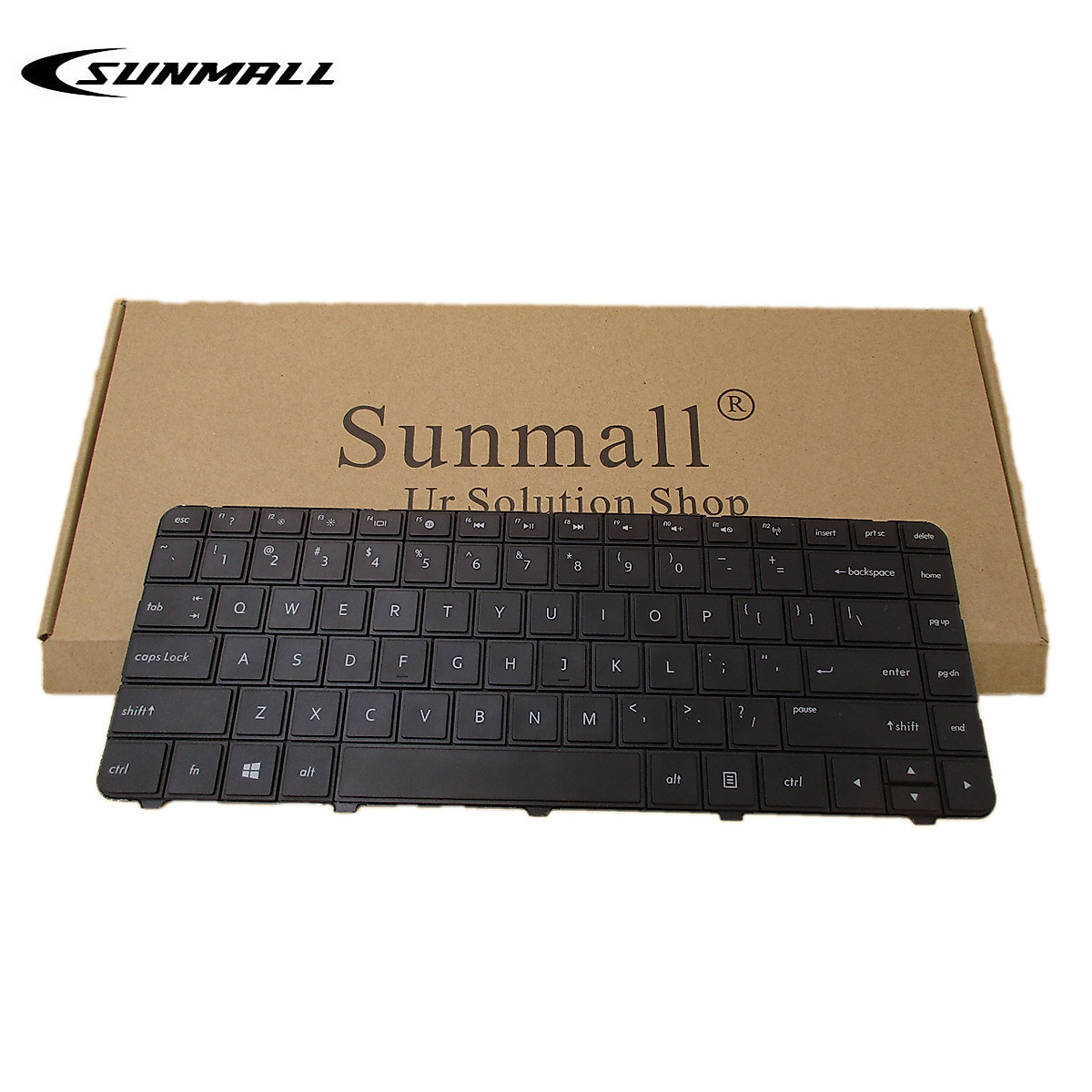 New Laptop Replacement Keyboard Compatible with HP 2000-100 2000-200 2000-300 2000T-300 2000-400 2000-340CA 2000-350US 2000-351NR 2000-352NR 2000-2d07CA 2000-2d09CA 2000-2d09WM Series US Layout