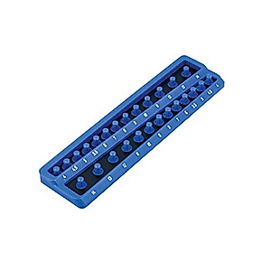 Laser 8632 Twist Lock Socket Tray 1/4" D