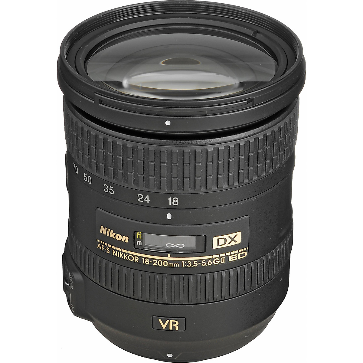 AF-S DX Nkr 18-200mm F/3.5-5.6G ED VR II