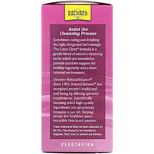 Natural Balance Colon Clenz 60 Veg Capsules