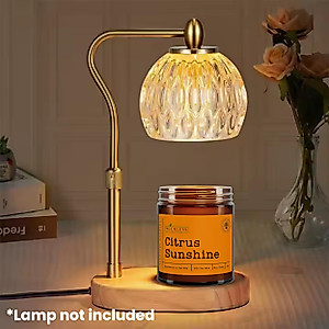 Wickless Candles For Candle Warmer Lamp, Many Scents To Choose, 100% Non-Toxic Soy Wax, Scented Candle Melts For Warming Plate, Handmade In The USA (Citrus Sunshine)
