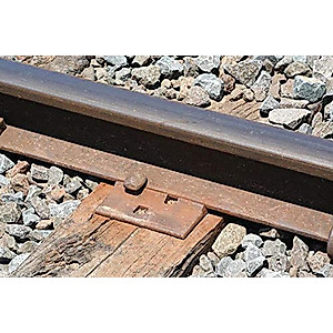 Steel Railroad Spikes, set of 4