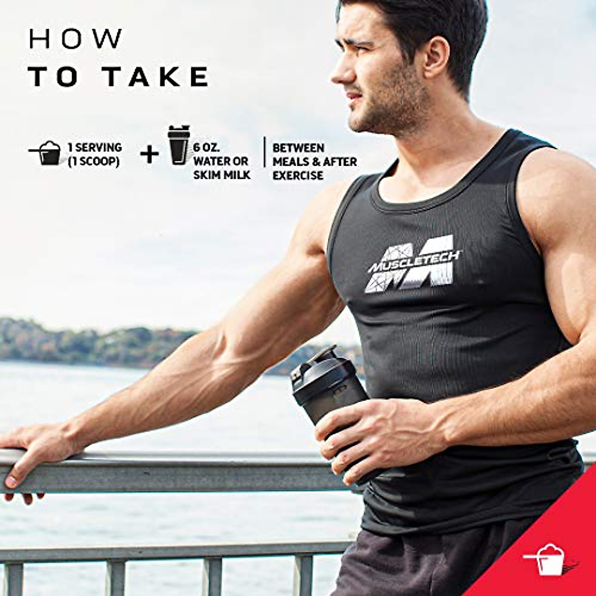 MuscleTech Whey Protein Powder | MuscleTech Nitro-Tech | Isolate & Peptides | Protein + Creatine for Muscle Gain | Muscle Builder for Men & Women | Sports Nutrition | Vanilla, 4 lb (40 Servings)