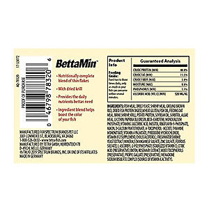 Tetra BettaMin Flake Medley, 0.81 oz.