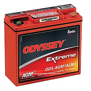 Odyssey Battery ODS-AGM16LMJ Extreme Series AGM Battery