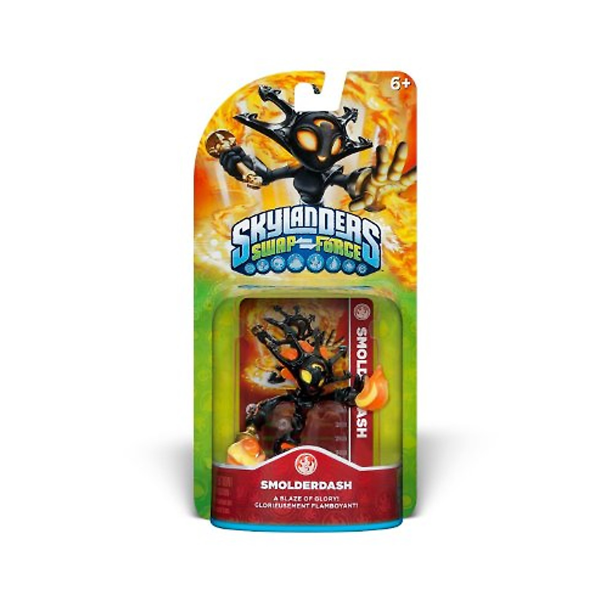 Skylanders SWAP Force: Smolderdash Character