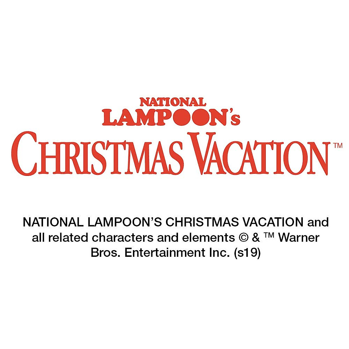 GRAPHICS & MORE National Lampoon's Christmas Vacation Jolliest Bunch Wood Wooden Rectangle Keychain Key Ring