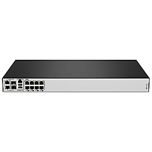 Vertiv Avocent ACS8000 Serial Console, 8 Port Serial Console Server, Dual AC Power, Expanded Memory Capabilities, Remote Data Center and Out of Band Management, Analog Modem (ACS8008MDAC-400)