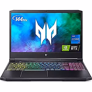 Acer Predator Helios 300 15.6" FHD 144Hz 3ms IPS Gaming Laptop | Intel 8-Core i7-11800H | 64GB | 1TBSSD+2TBHDD | NVIDIA GeForce RTX 3060 | Red Backlit Keyboard | Windows 10 | with USB3.0 HUB Bundle