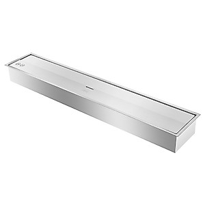 Indoor Ventless Fireplace Insert - 44" Ethanol Burner - Ignis EHB4400