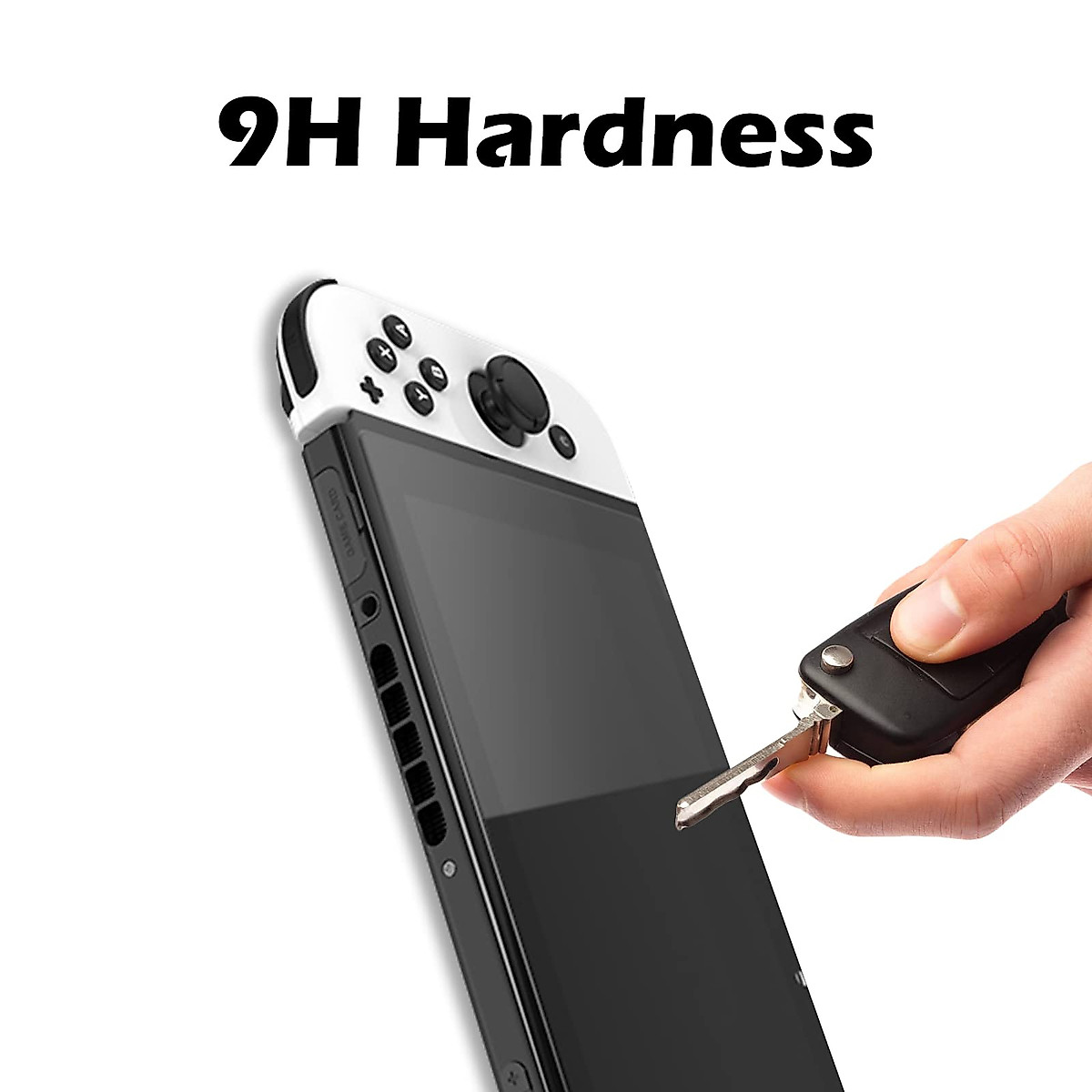 2 Pcs Screen Protectors (Anit Blue,OLED Ver.) for Nintendo Switch Oled,Nintendo Switch Accessories,Nintendo Switch Oled Accessories,Nintendo Switch Oled Screen Protector,Switch Oled Screen Protector